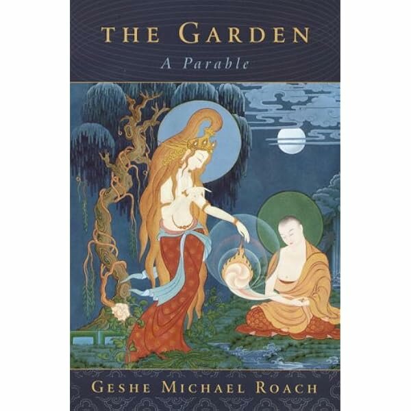 The Garden: A Parable，Reprinted paperback book