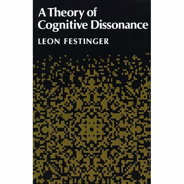 A Theory of Cognitive Dissonance，Reprinted paperback book