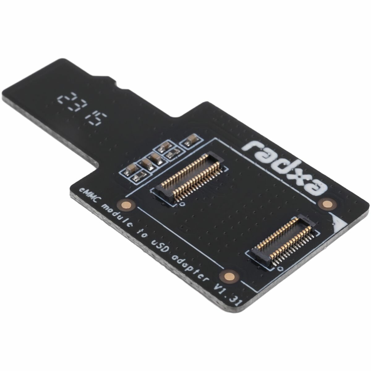 Адаптер EMMC-USD для платы USB (MicroSD) Модули MicroSD для ROCK PI 4A/4B