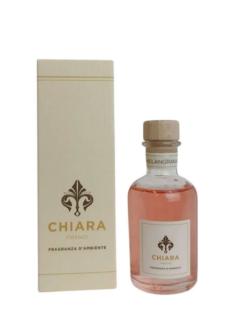Chiara Firenze / Диффузор с палочками 50мл Гранат