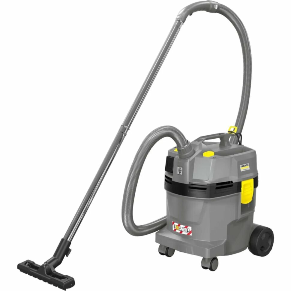 Пылесос проф. Karcher NT 22/1 Ap Te L, для сухой и влажной уборки, 1769709