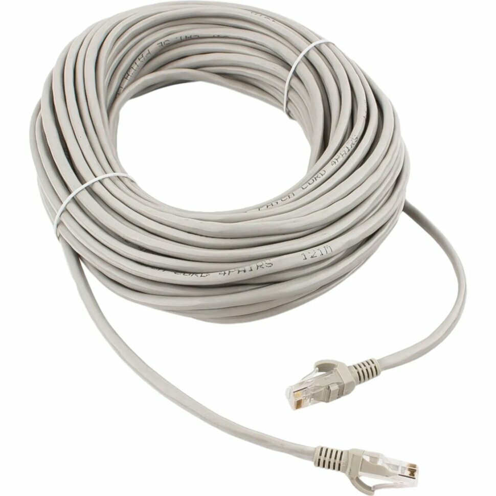 Патч-корд UTP Cablexpert PP12-20M кат.5e, 20м, серый, 1124774