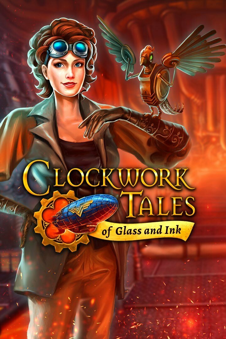 Игра Clockwork Tales: Of Glass and Ink — Xbox Series X|S, Xbox One — Ключ активации