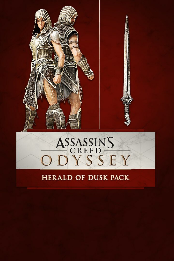Assassin's Creed® Odyssey - HERALD OF DUSK PACK — ключ активации Xbox / Microsoft Store · Xbox One, Xbox Series X|S · цифровой ключ · любой регион