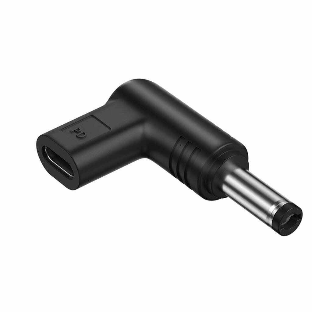 Адаптер USB-C «мама» — DC «папа», 5521