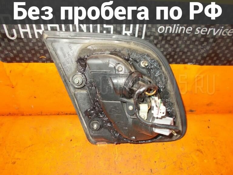 Стоп с пробегом Nissan Pulsar FN15