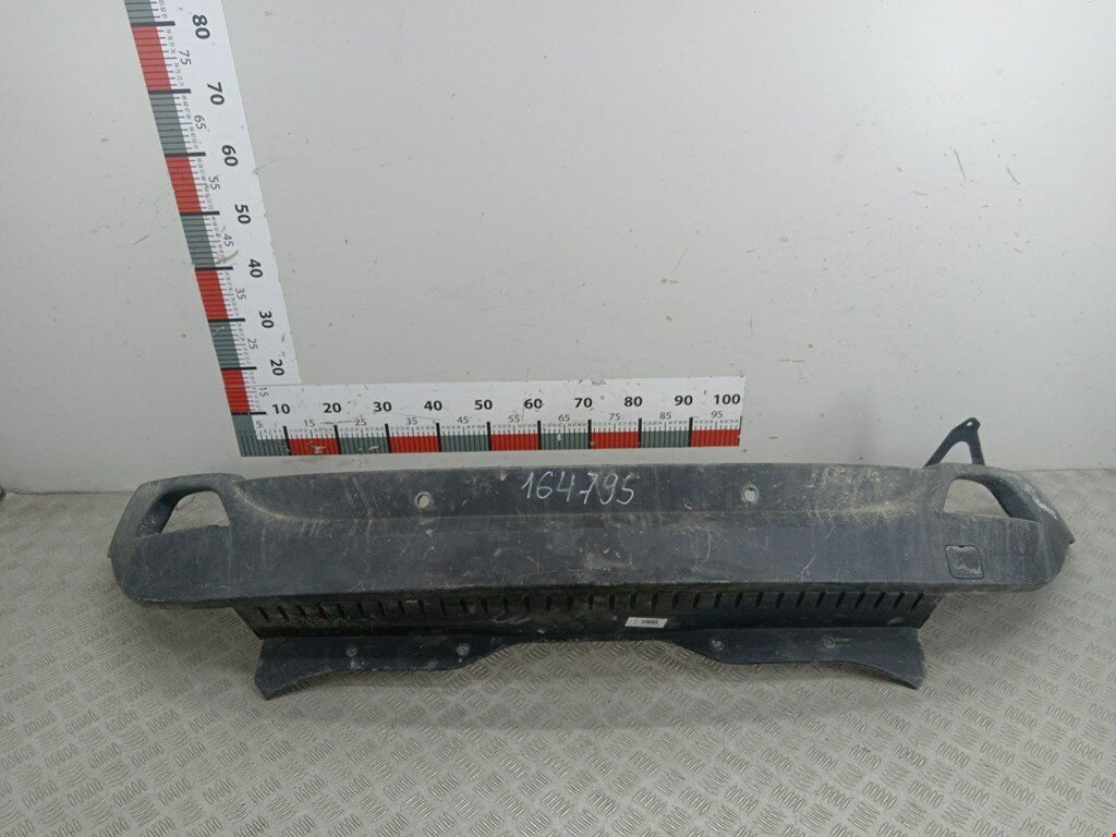 Бампер задний Renault Scenic 3 850180002R арт. 2277013