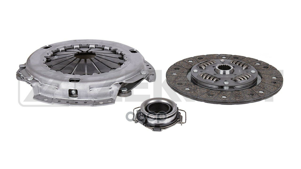 Комплект сцепления с подшипником Toyota RAV4 (A20 A30) 00- Camry (V30 V40) 01- Avensis Verso (M2 Zekkert арт. ks-4382