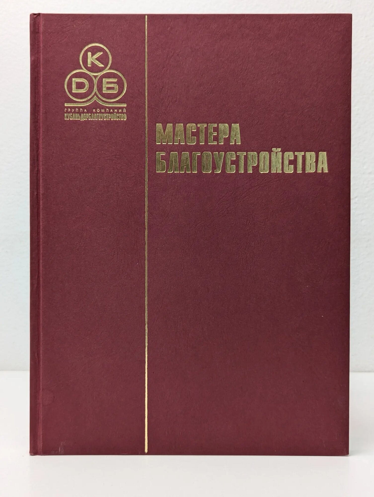 Группа компаний Кубаньдорблагоустройство. Мастера благоустройства Василевская Т. А. 2007