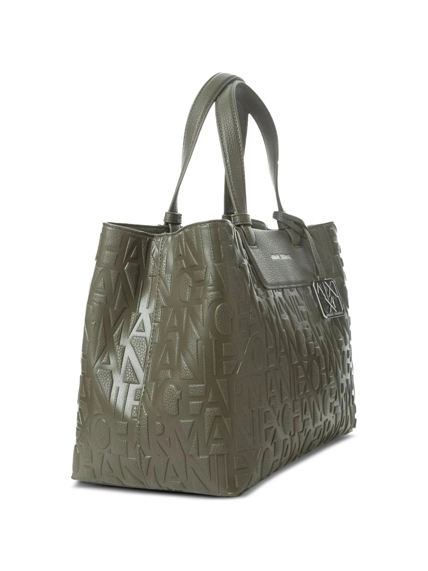 Сумка Armani Exchange, зеленый, — фото 1