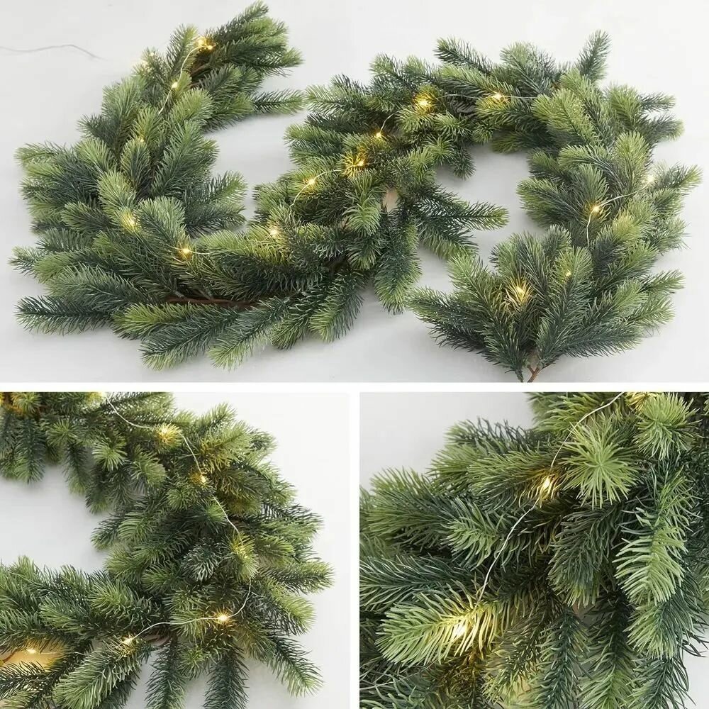 Гирлянда хвойная, 180 см, 1 шт
