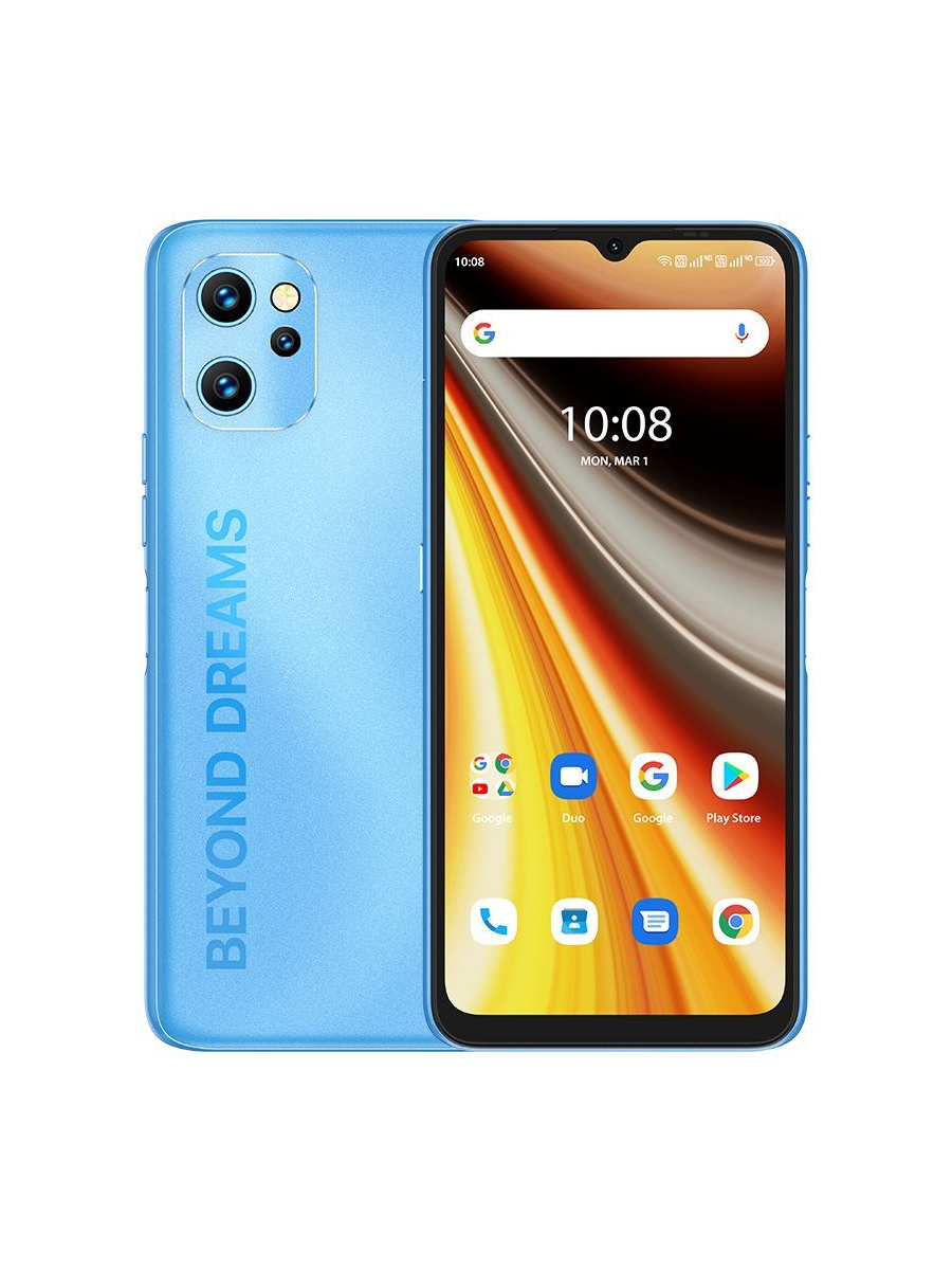 Смартфон Umidigi Power 7 Max 128Gb 6Gb голубой
