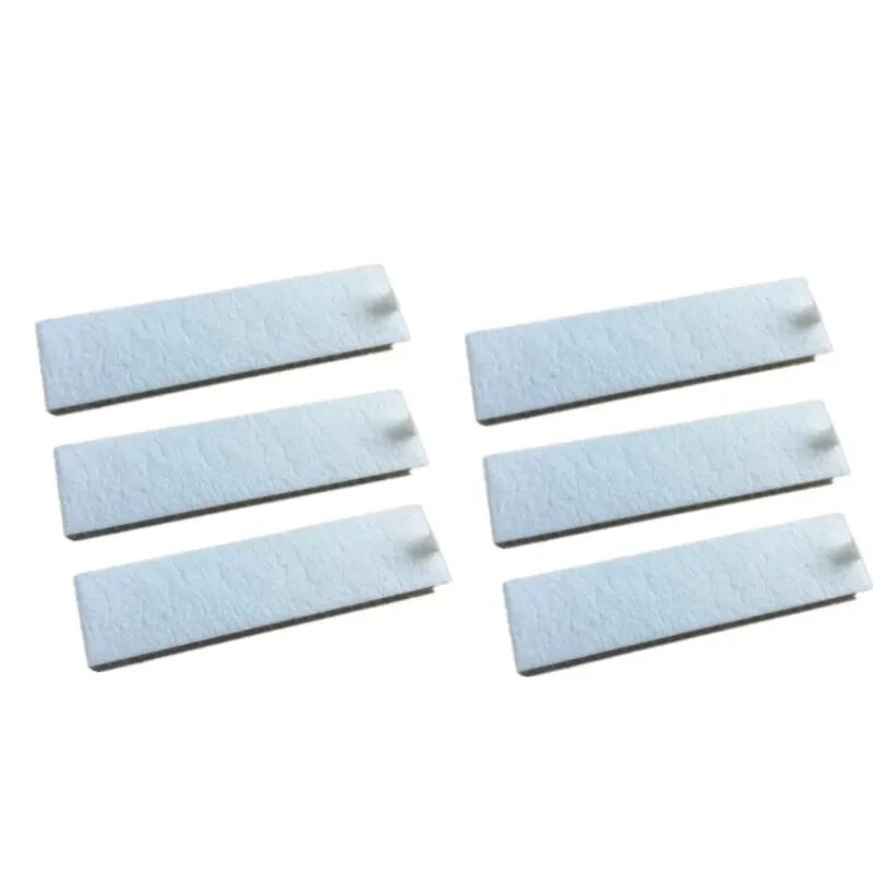 HEPA фильтр (6 шт.) для робота-пылесоса for ILIFE A80 Pro A80 Max A80Plus L100 A10S Polaris PVCR 3900 Комплект фильтров и щеток для робот-пылесоса