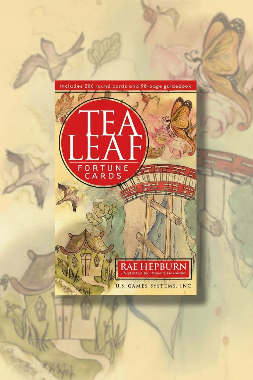 Карты Таро "Tea Leaf Fortune Cards" US Games / Гадальные Карты из Чайных Листьев 63731 US Games Systems