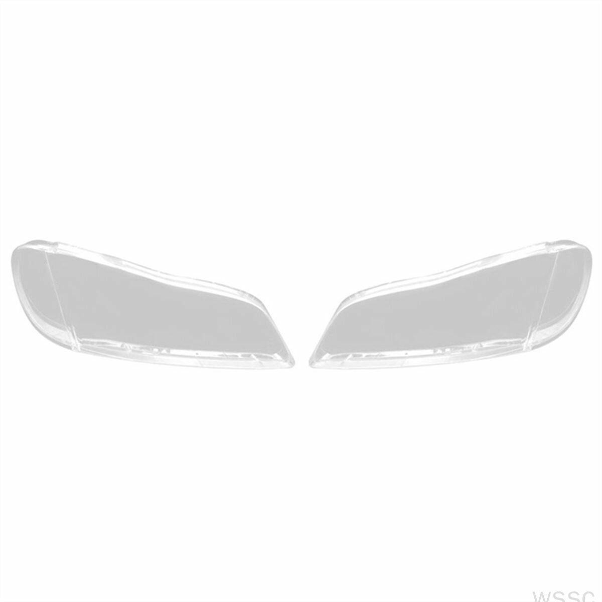 1 пара передних фар, крышка линзы для Cefiro A33 2000-2004, прозрачный абажур для защиты от пыли