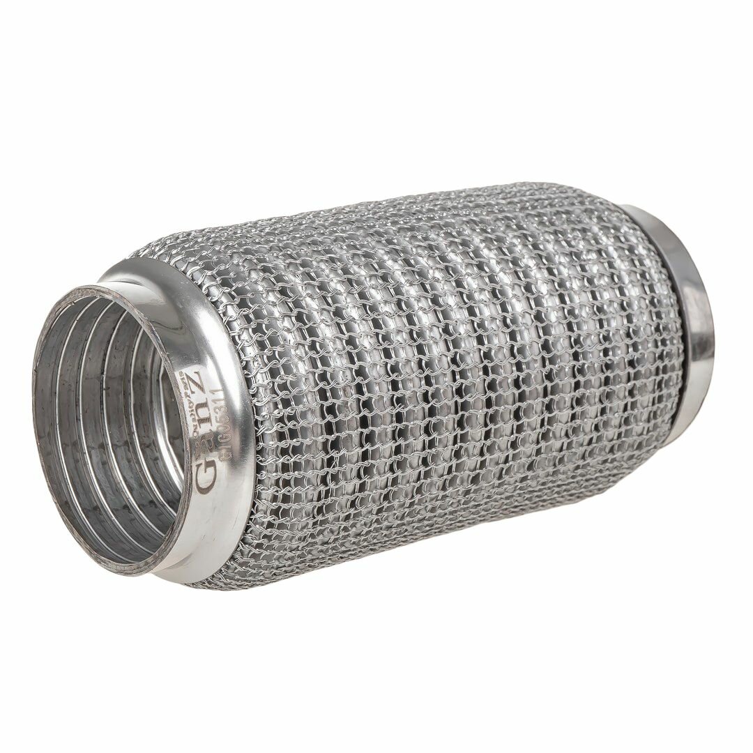 Компенсатор гофра выхлопной системы 3х-слойная WIRE MESH 55x150 UNIVERSAL D 55mm L 150mm GANZ GIG05311