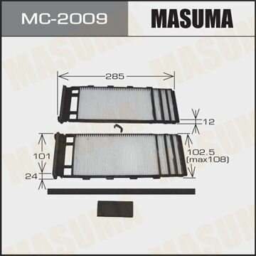 Фильтр салонный NISSAN AVENIR MASUMA MC-2009