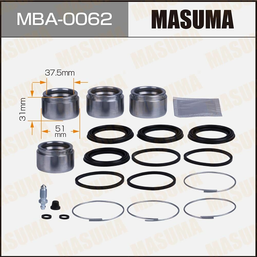 Ремкомплект тормозного суппорта с поршнем TOYOTA LAND CRUISER MASUMA MBA-0062