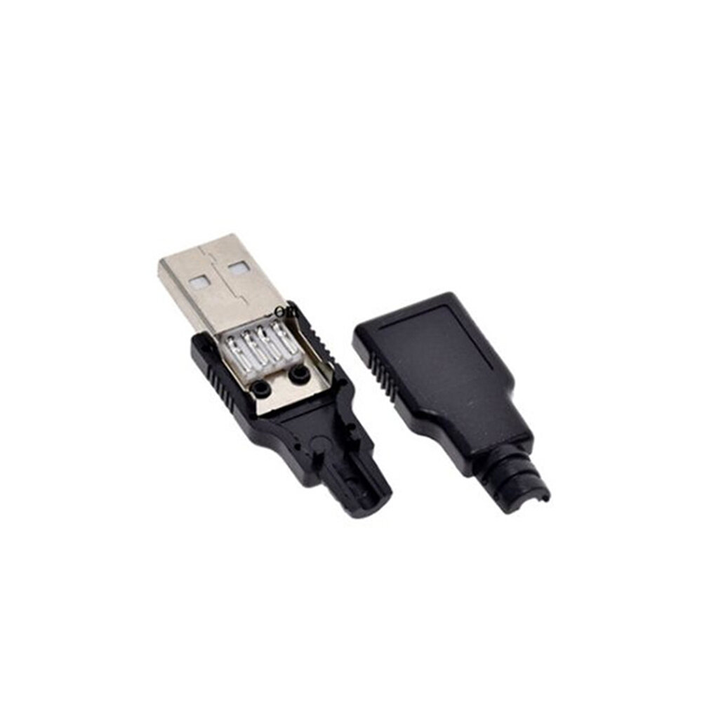 Штекер USB (А) на кабель — фото 1