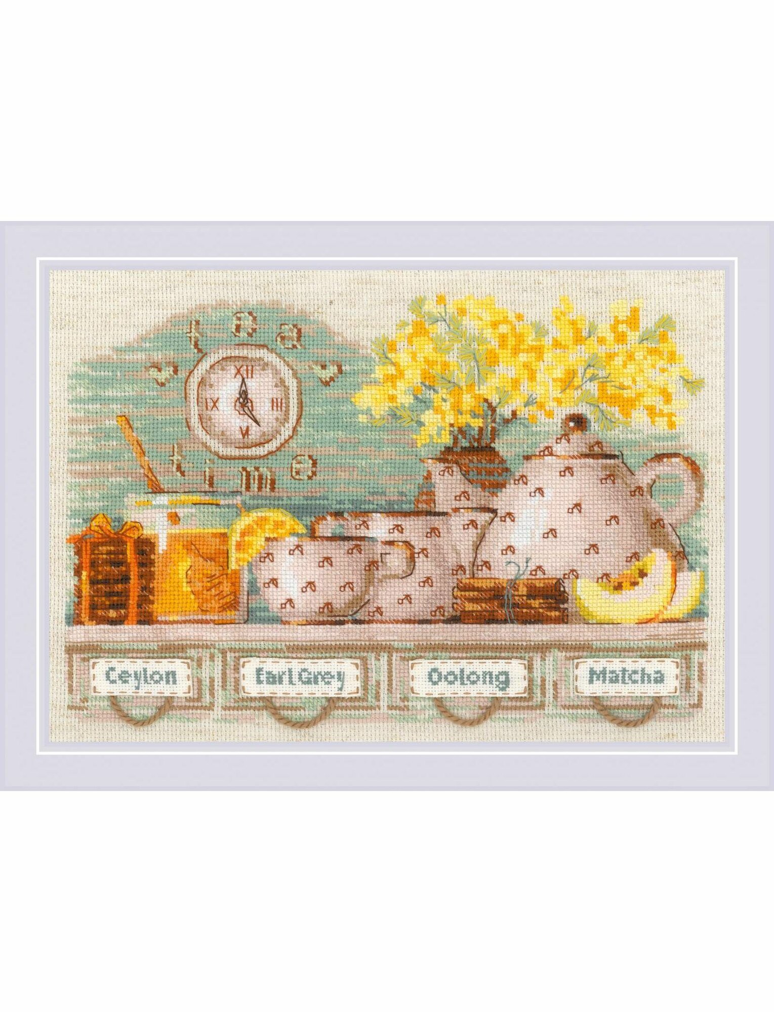 Набор для вышивания "Tea Time"