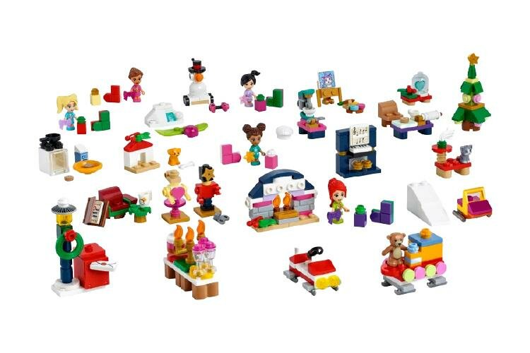 Конструктор LEGO Countdown Calendar 41690, Унисекс, 2021 Christmas Countdown Calendar