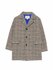 Пальто BELLEROSE Charles check-pattern coat, размер 10 лет, разноцветный