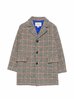 Пальто Charles check-pattern coat