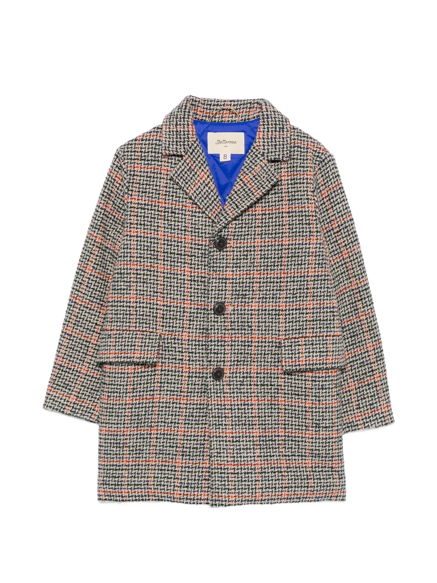 Пальто Charles check-pattern coat