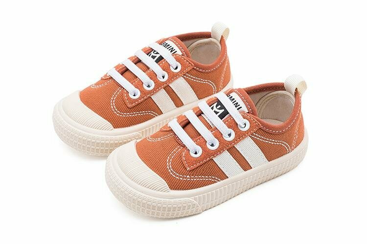Кроссовки EBMINI Air Force 1 '07 High, размер 23, оранжевый — фото 1