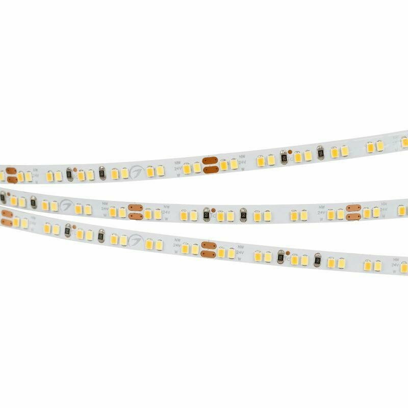 Лента светодиодная MICROLED-M240-4.5mm 24V White-CDW 9.6Вт/м IP20 2216 узкая измен. цветов. темпер. (уп.5м) Arlight 024506(2)