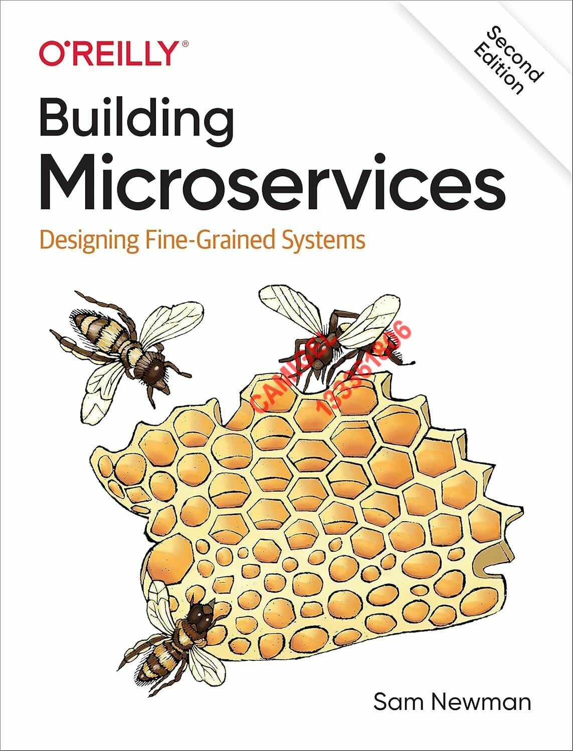 Building Microservices: Designing Fine-Grained Systems，печатная книга переиздания