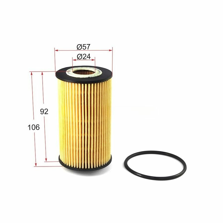 Фильтр масляный SAT ST-93185674 Chevrolet Aveo 05-15, Cruze 01-15