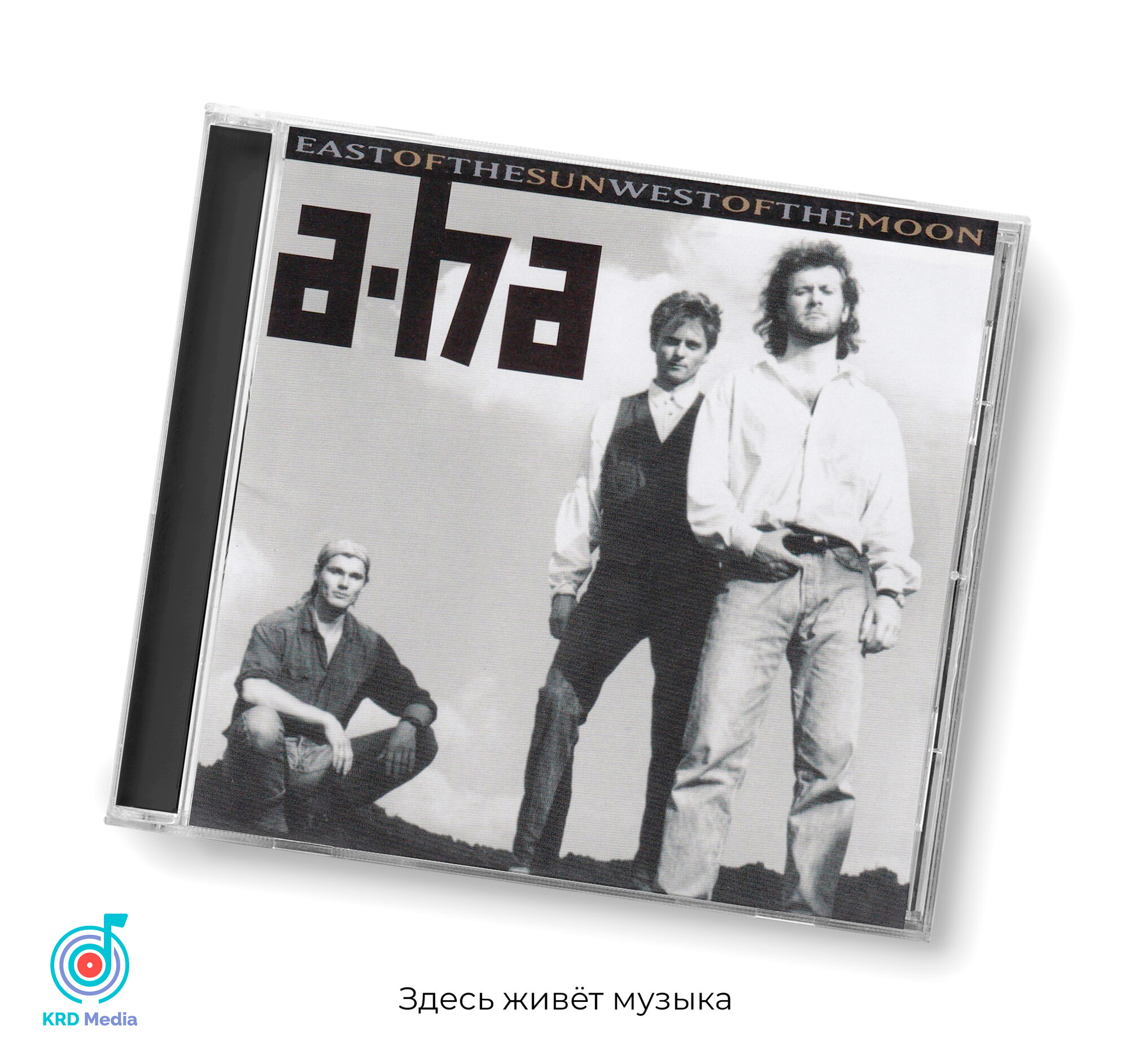 A-ha East Of The Sun West Of The Moon, 1990, 8-page, CD-Аудио