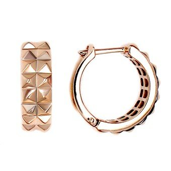 Серьги JEWELIN, красное золото, 585 проба