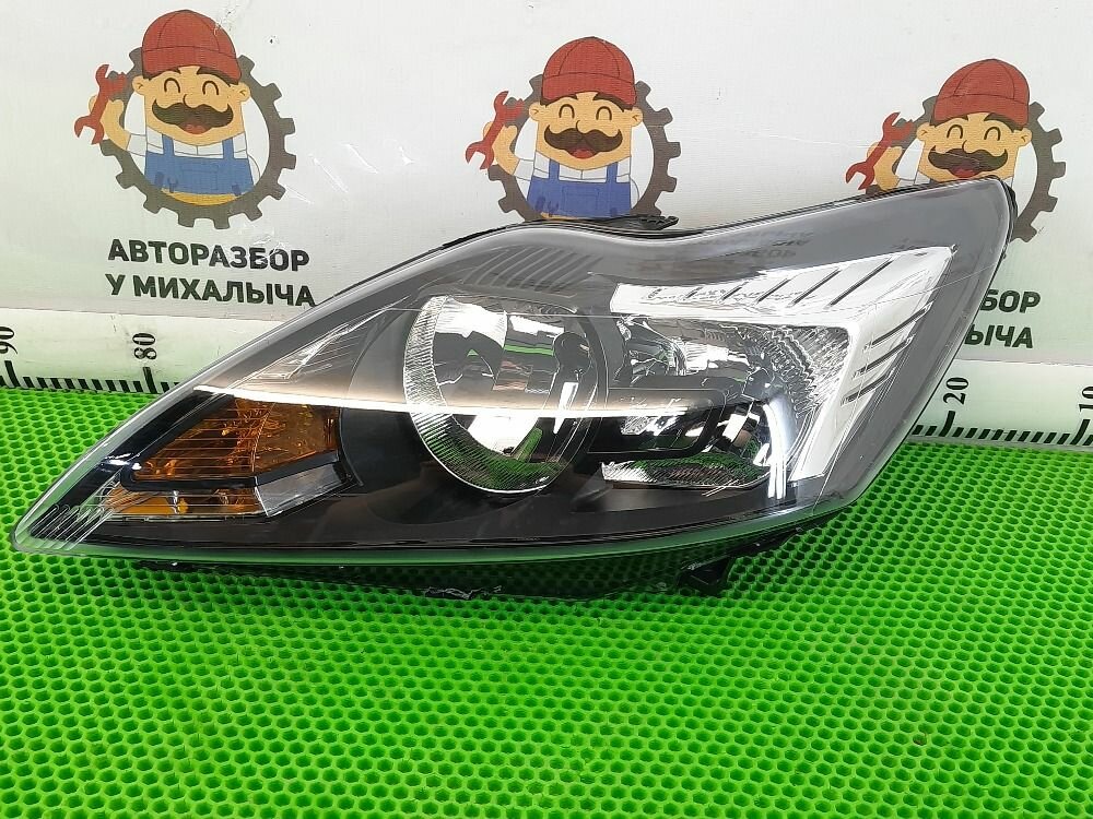 Фара левая Ford Focus 2 2008-2011г