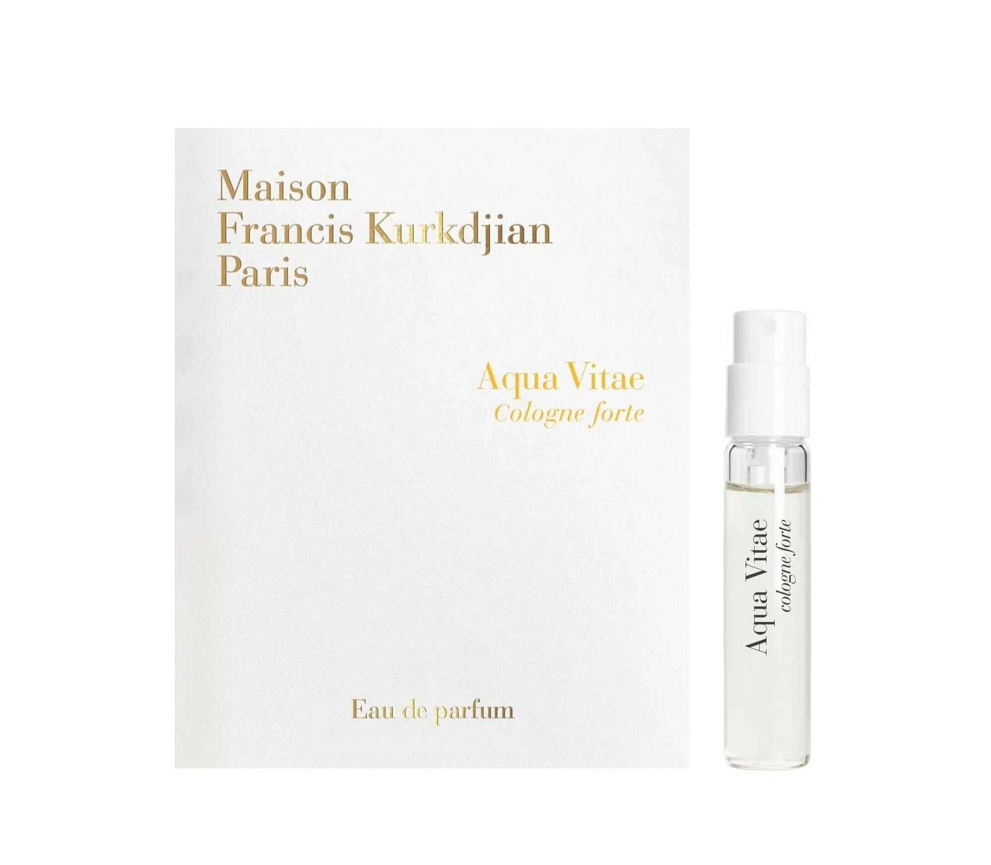 Maison Francis Kurkdjian Aqua Celestia Cologne Forte 2 мл парфюмерная вода унисекс, цитрусовые, мускусные