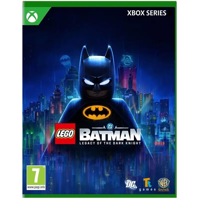 LEGO BATMAN : LEGACY OF THE DARK KNIGHT (Цифровой ключ для XBOX по электронной почте) Xbox Series S / Series X
