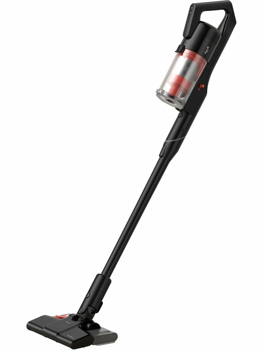Пылесос Deerma DEM-T20W 180Вт черный/красный