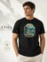 Футболка ONYX PRINTS, размер XXL, чёрный
