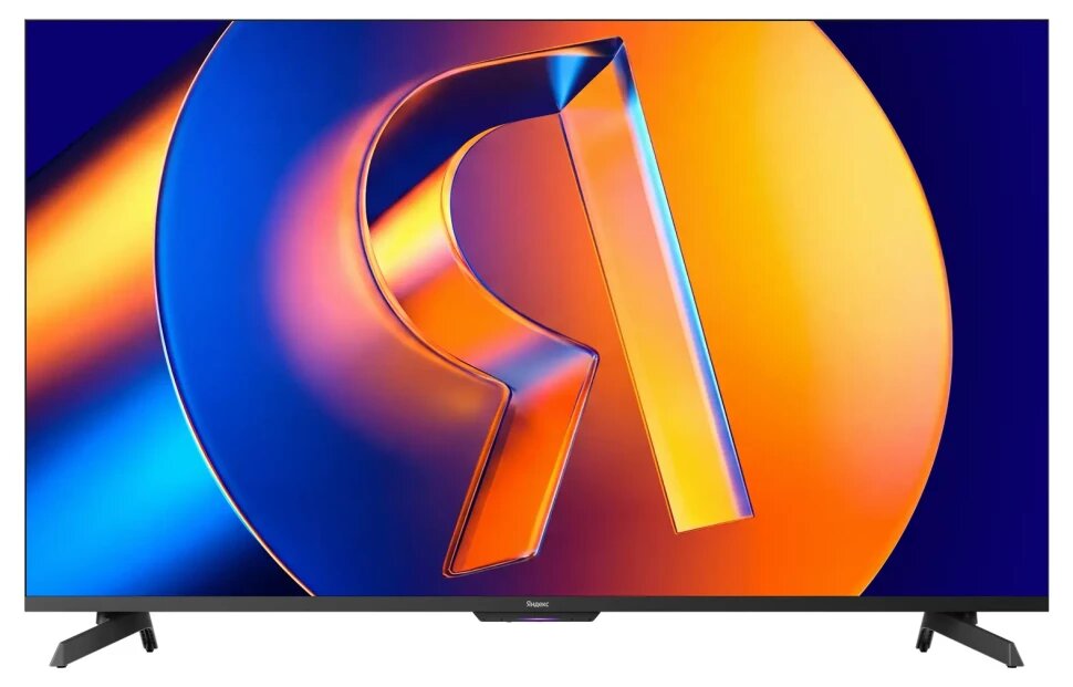 55" Телевизор YANDEX ТВ Станция MiniLED с Алисой YNDX-00097 черный 3840x2160, 4K Ultra HD, 120 Гц, Wi-Fi, Smart TV, Яндекс ТВ