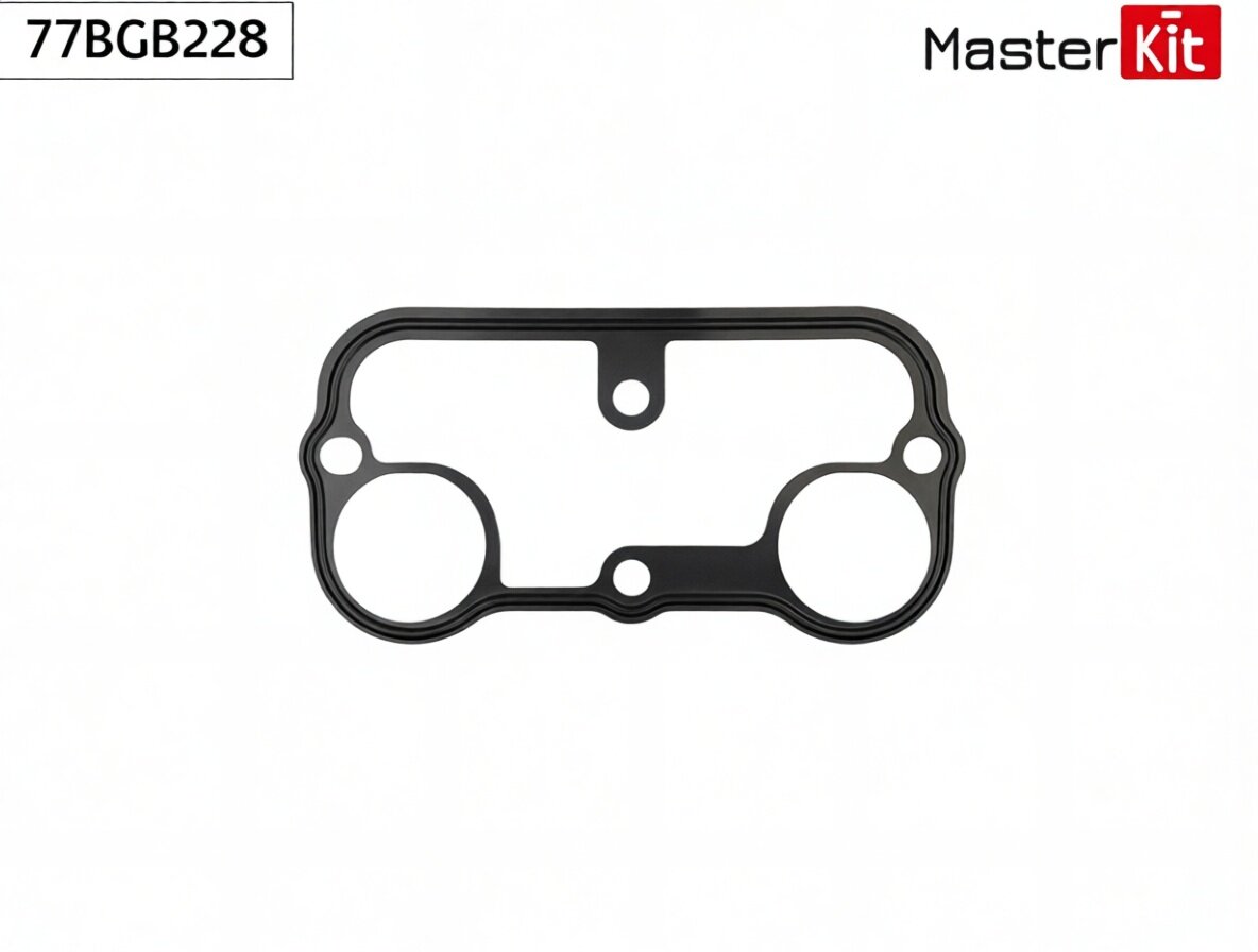 Прокладка клапанной крышки BMW X5 (E70) N55 B30 A Masterkit MasterKit арт. 77BGB228