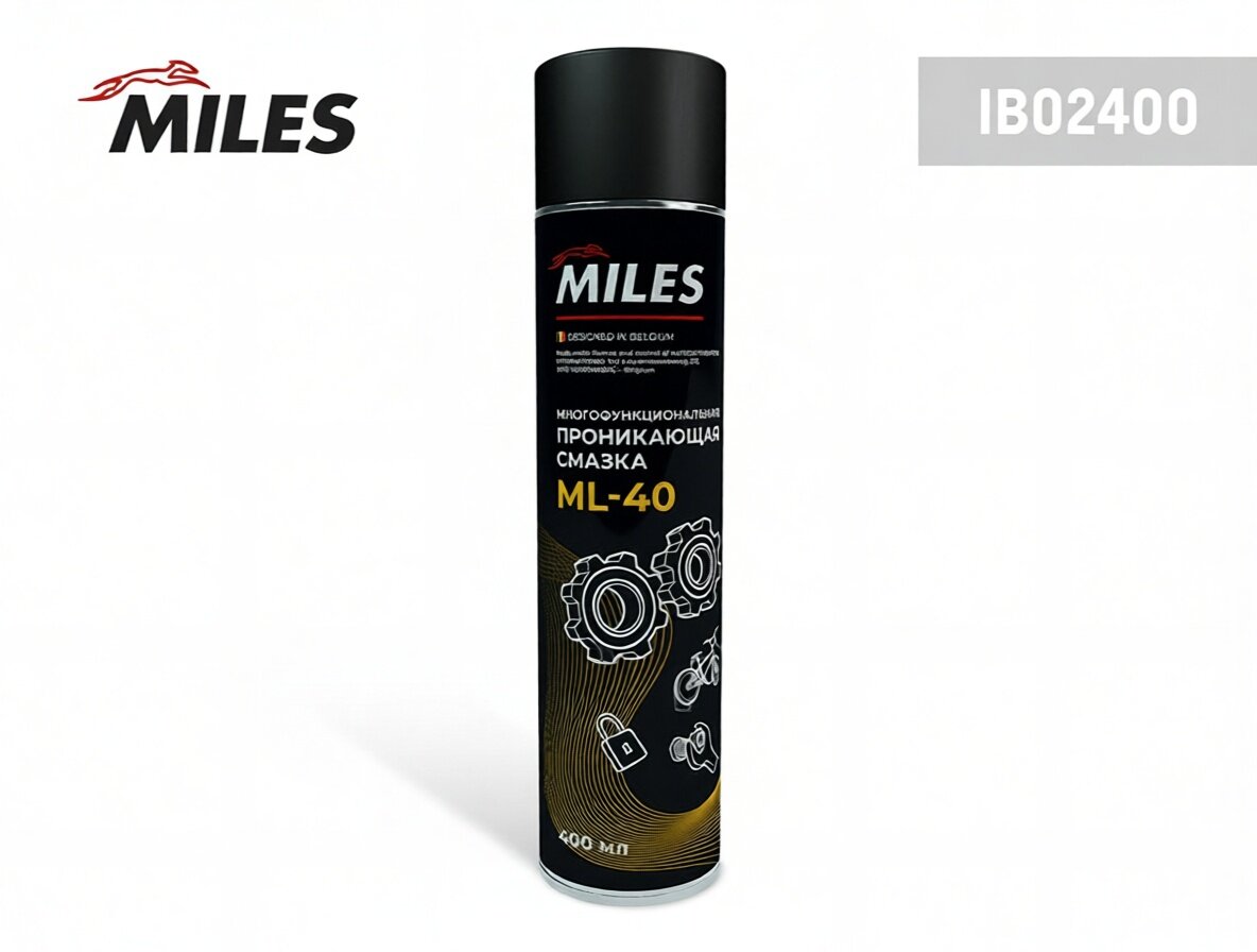 Смазка многофункциональная проникающая , 400 мл IB02400 Miles арт. IB02400