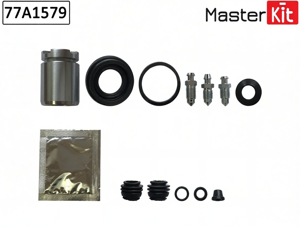 Ремкомплект тормозного суппорта Lucas 77A1579 MasterKit арт. 77A1579
