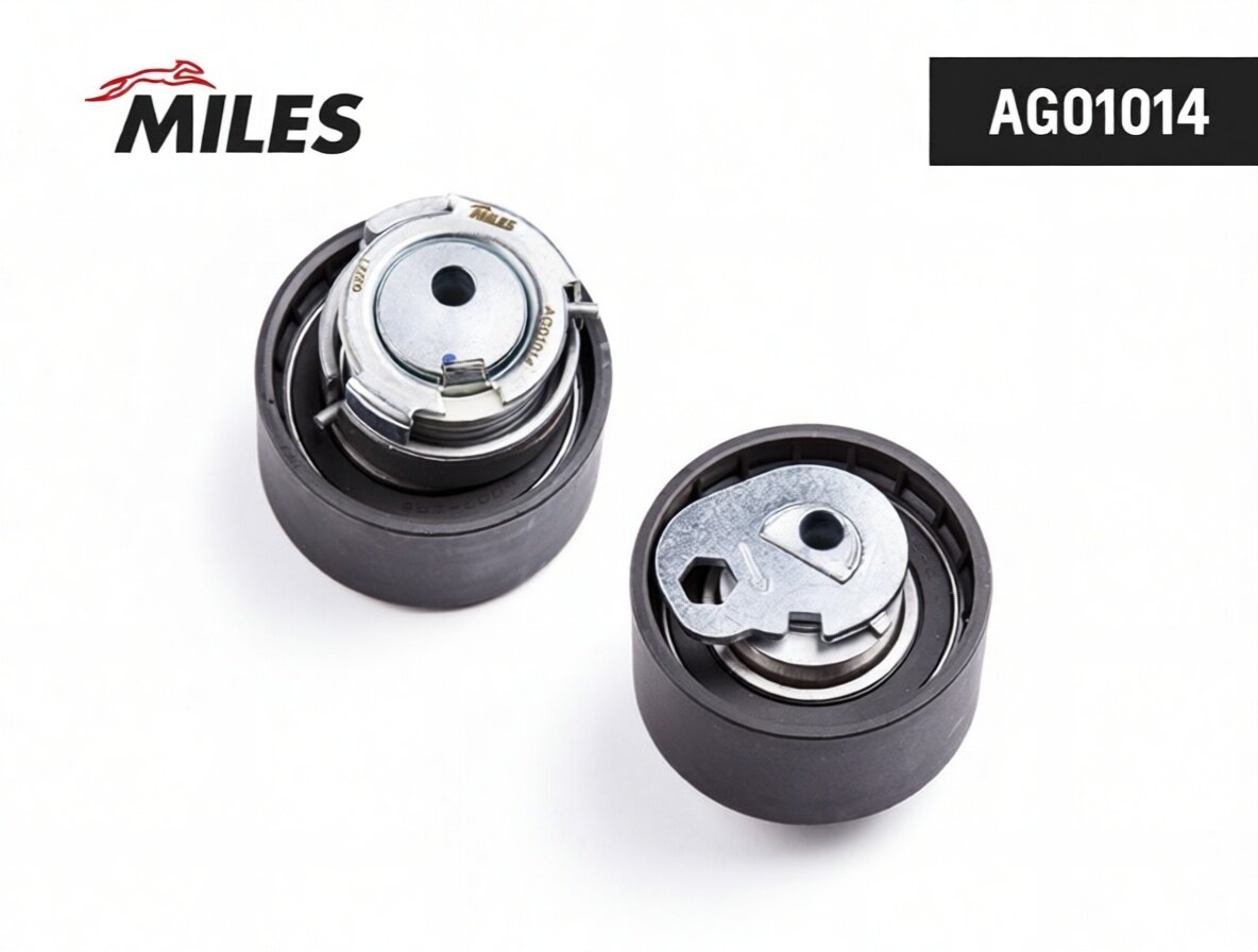 Натяжитель ремня ГРМ LAND ROVER/PEUGEOT 407/607/CITROEN C5 2.5/2.7D/3.0D AG01014 Miles арт. AG01014
