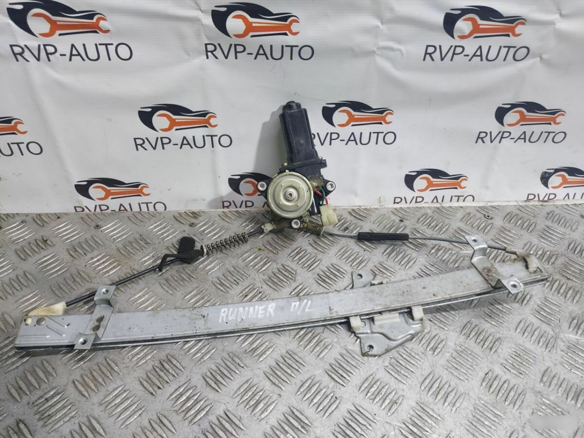 Стеклоподъемник передний левый Mitsubishi Runner