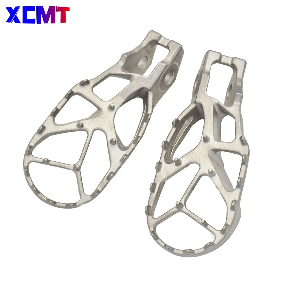 Подножки из нержавеющей стали, подставка для ног, подножки, педали для KTM SX SXF EXC EXCF XC XCF XCW SX-F EXC-F 125 150 250 350 450 500