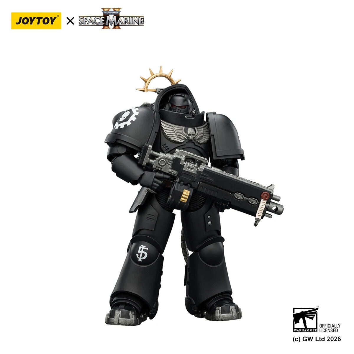 JOYTOY 1/18 Heavy Intercessor, черный