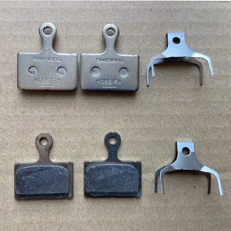 Тормозные колодки Shimano K04S/K05S для 2-х поршневых суппортов K05S No Box 2PCS