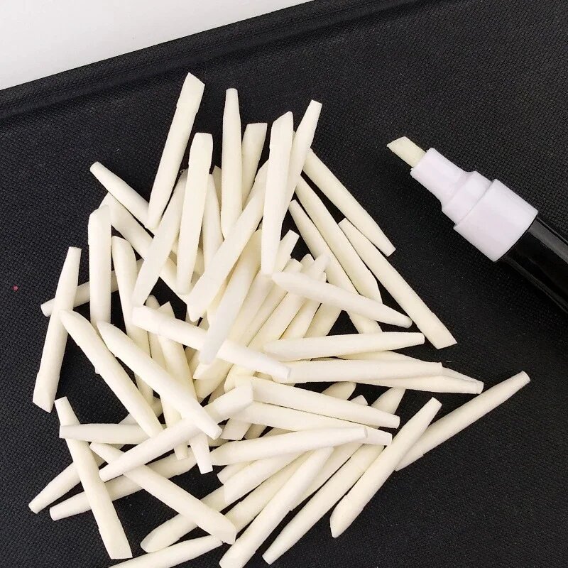 Сменные наконечники для маркеров JETTING 10/20 шт 20pcs round head