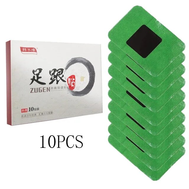 Пластыри для пяточных шпор ZUGEN, 10 шт